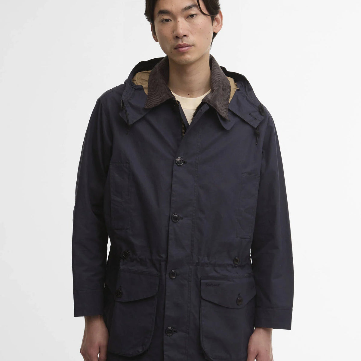 Buy online Barbour Endurance Casual Jacket Admiral | Steranko Clothing ...